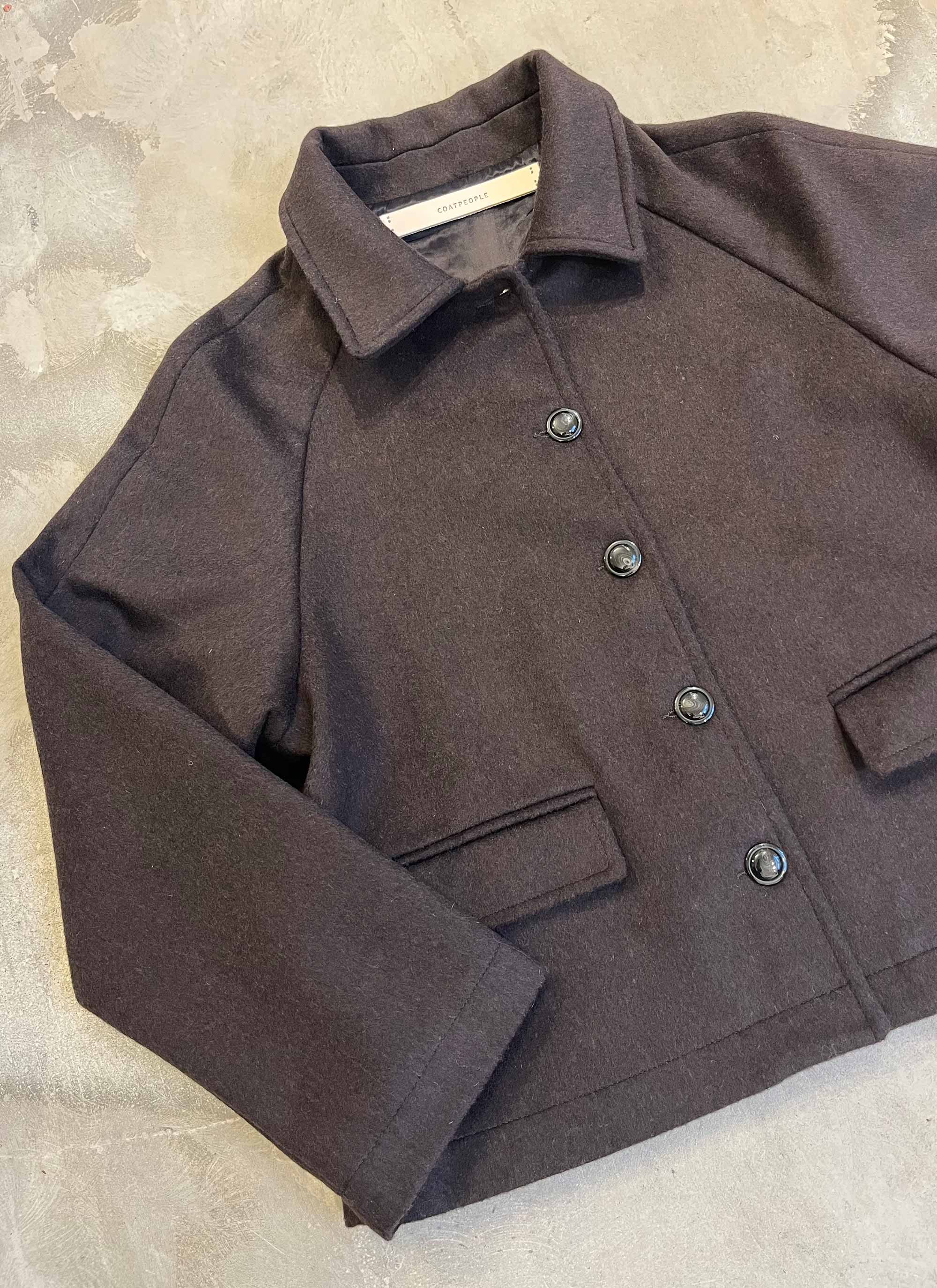 Kristine jacket dark brown – Stig P