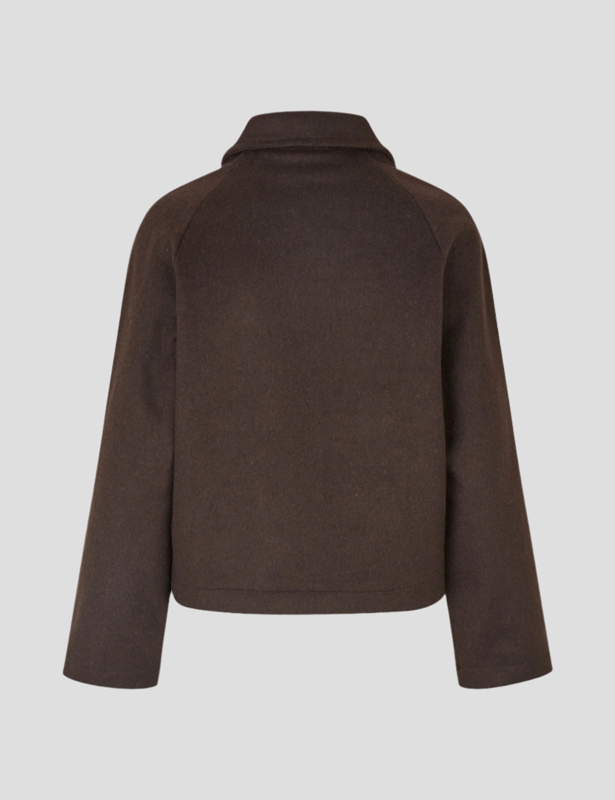 Kristine jacket dark brown – Stig P