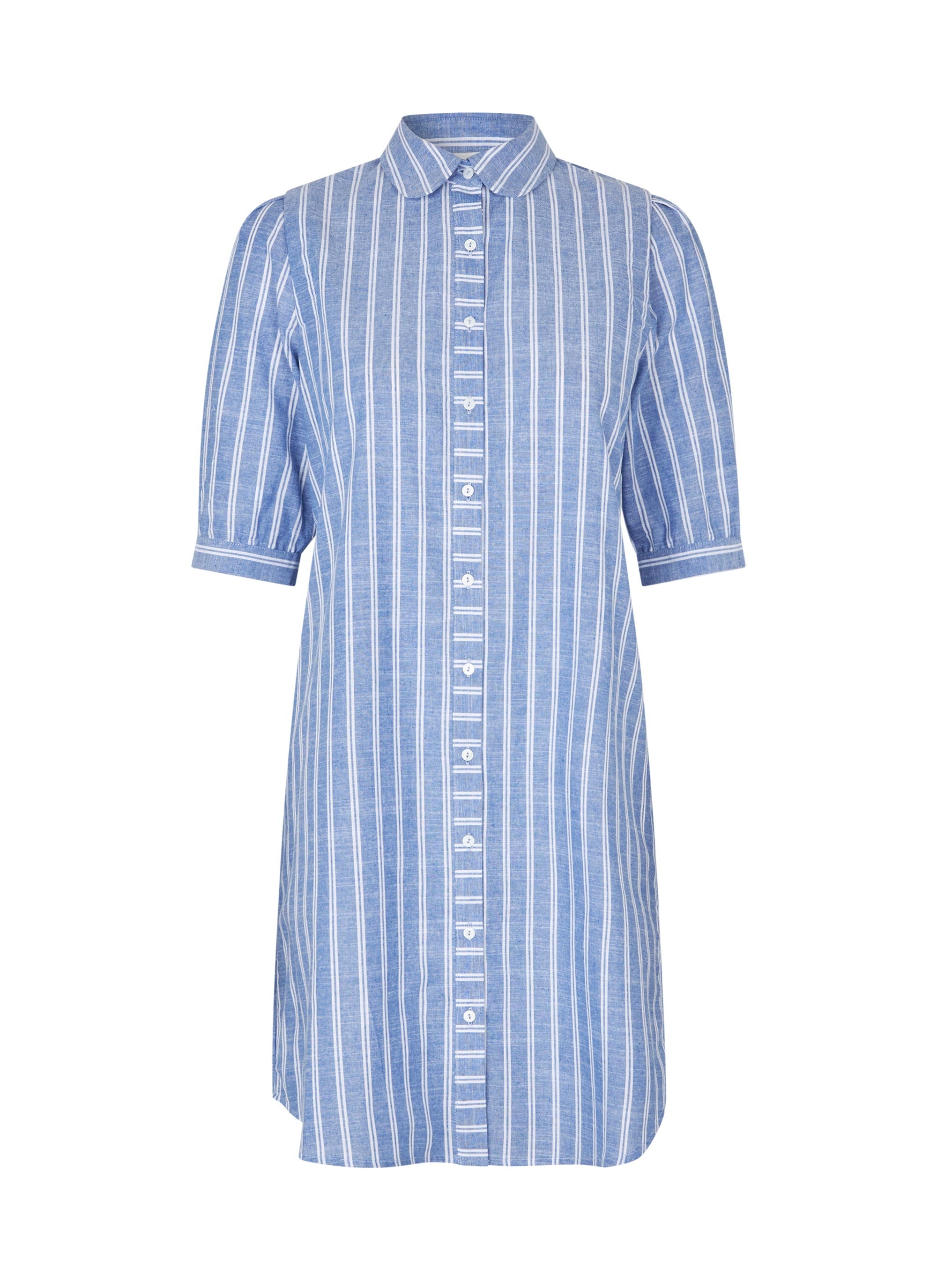 Rosa dress blue/white stripe – Stig P