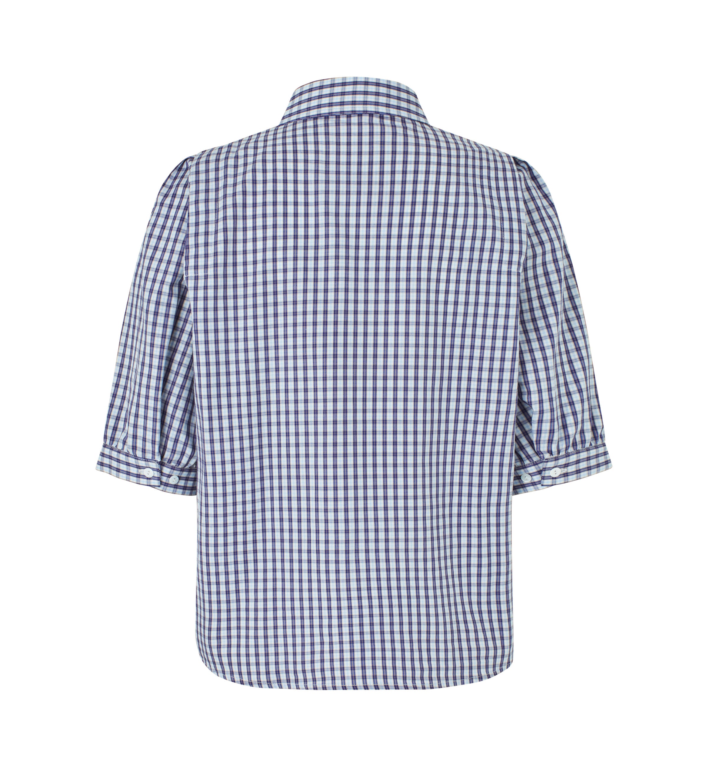 Rosa shirt white/blue checks – Stig P