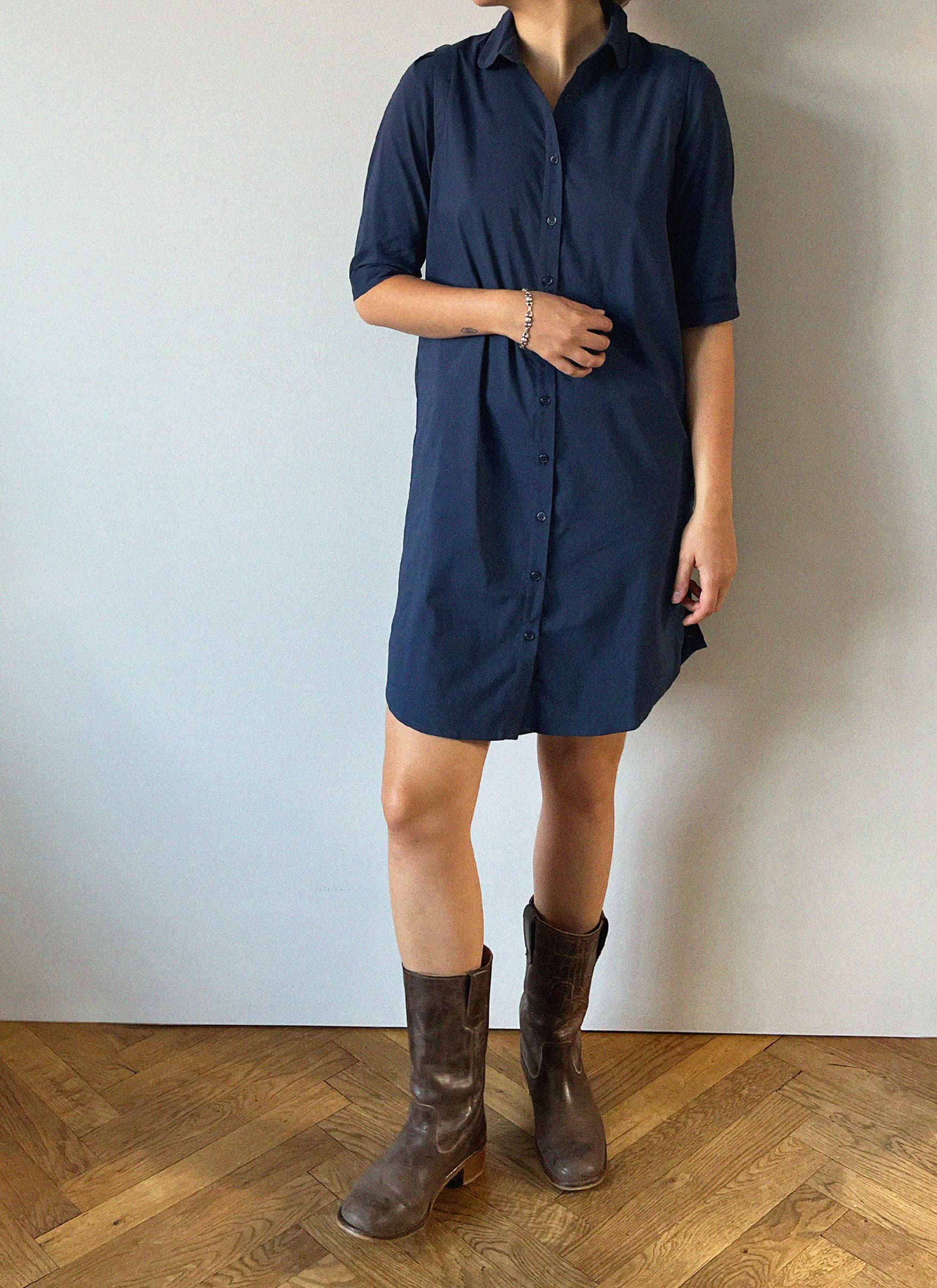 Rosa dress dark blue – Stig P