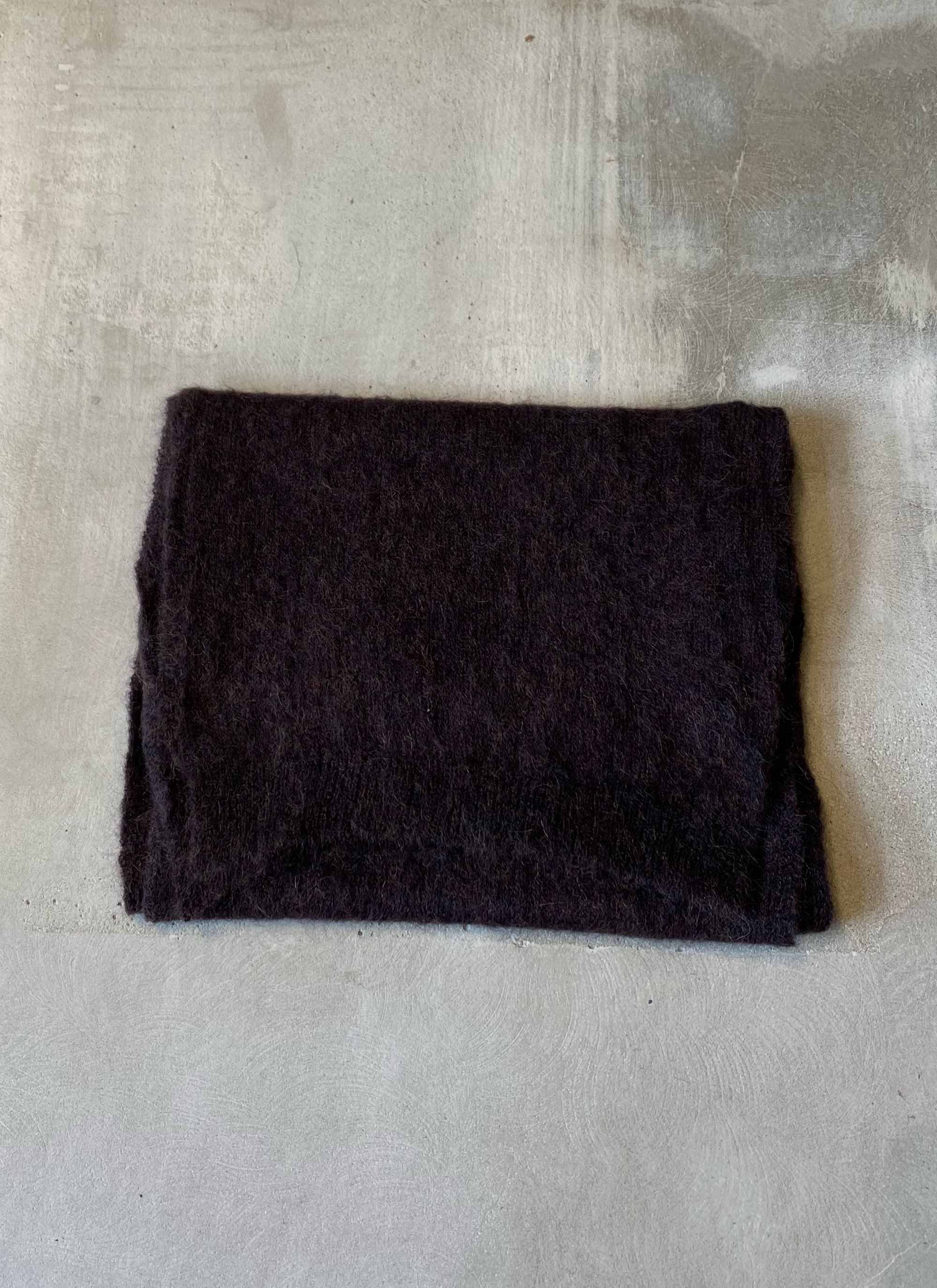 Nora scarf dark brown – Stig P